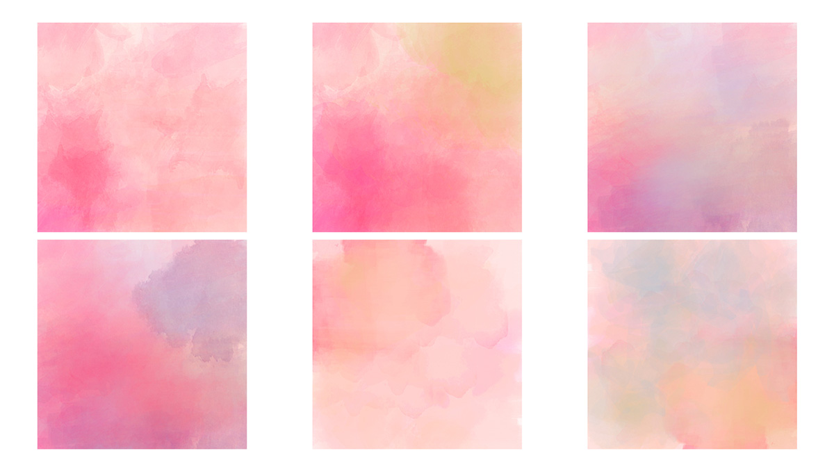 Fondos Acuarela Rosa