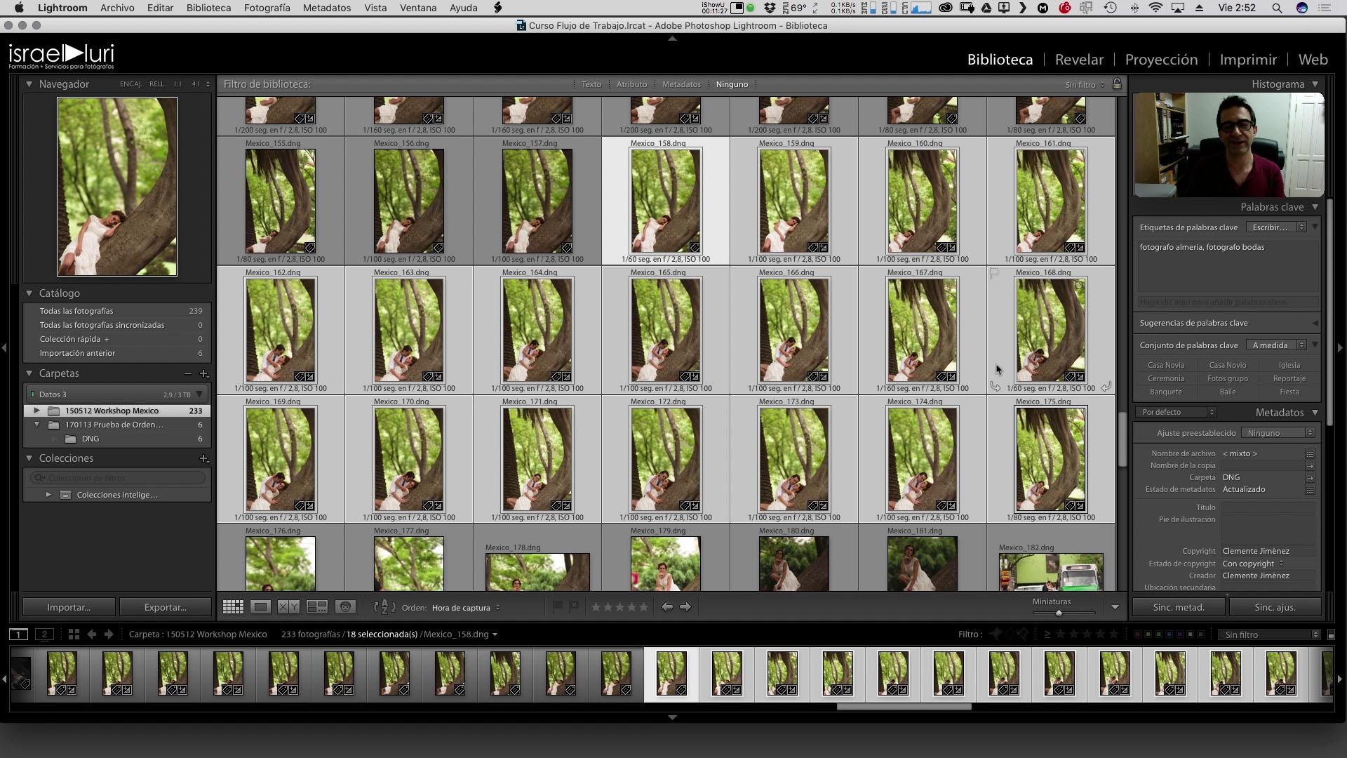 13 Los modos de visualización Parte 1 y ajuste de exposición total
